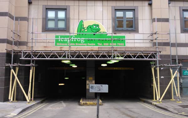 Gantry Scaffolding London | We Can Bridge Over Any Obstacle